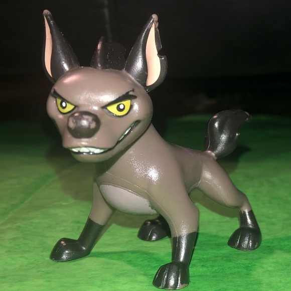 Disney | Toys | Disneys The Lion King Guard Hyena Janja Animal Figure | Poshmark